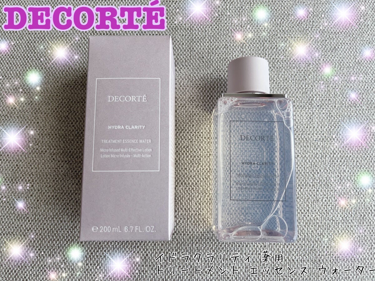 みどりん🐸 On Lips 「🌺decortÉ🌺イドラクラリティ 薬用 トリートメント エッセンス ウォーター🌺 」 Lips
