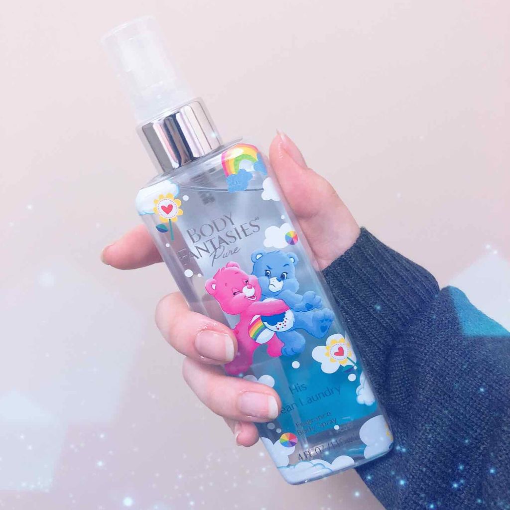 【限定香水レディース】ボディファンタジー ピュア ボディスプレー ヒズクリーンランドリー 59ml|ボディファンタジーの口コミ 私が今