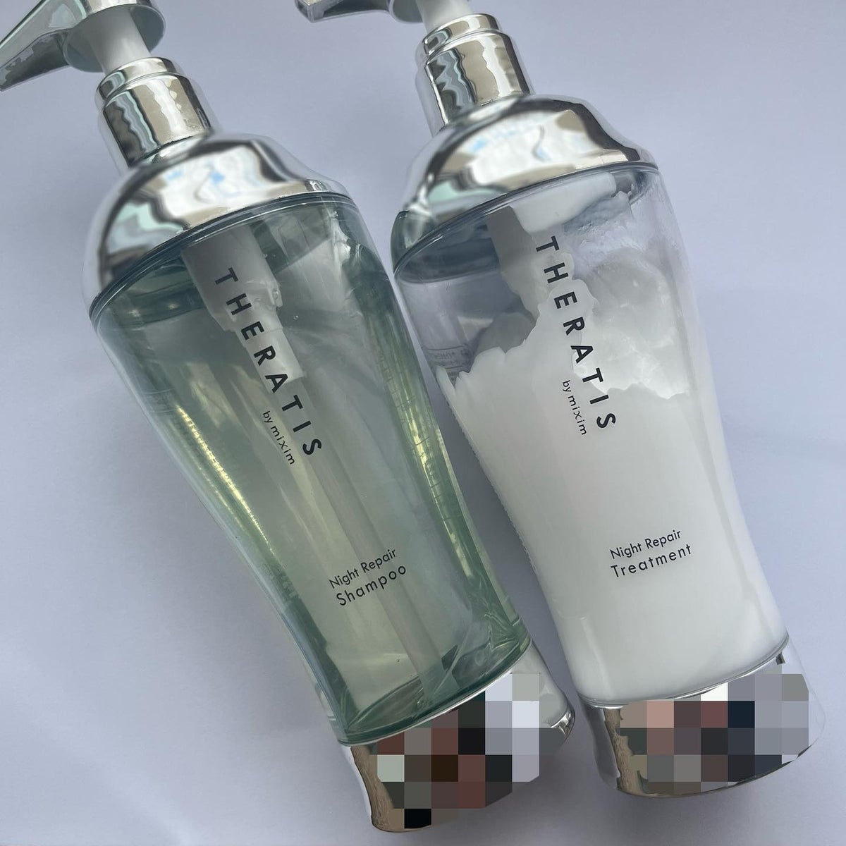 ナイトリペア シャンプーヘアトリートメント|theratisの口コミ 📍セラティス シャンプー トリートメント By んな混合肌20