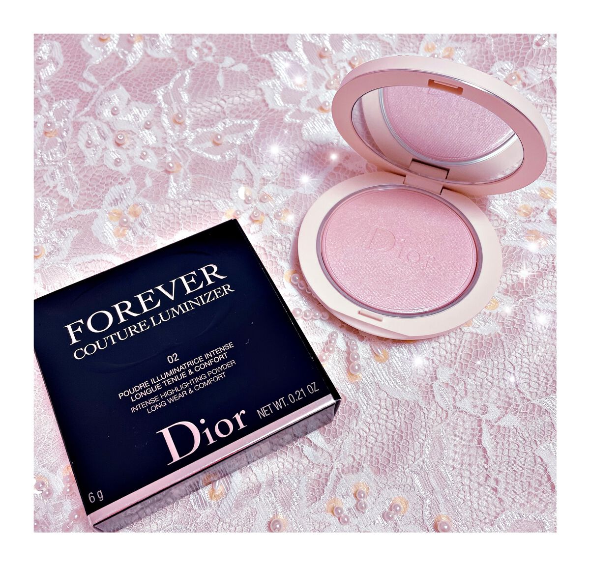 ディオールスキン フォーエヴァー クチュール ルミナイザー|diorの口コミ Diorのフォーエヴァー クチュール ルミ By さゆちゃん