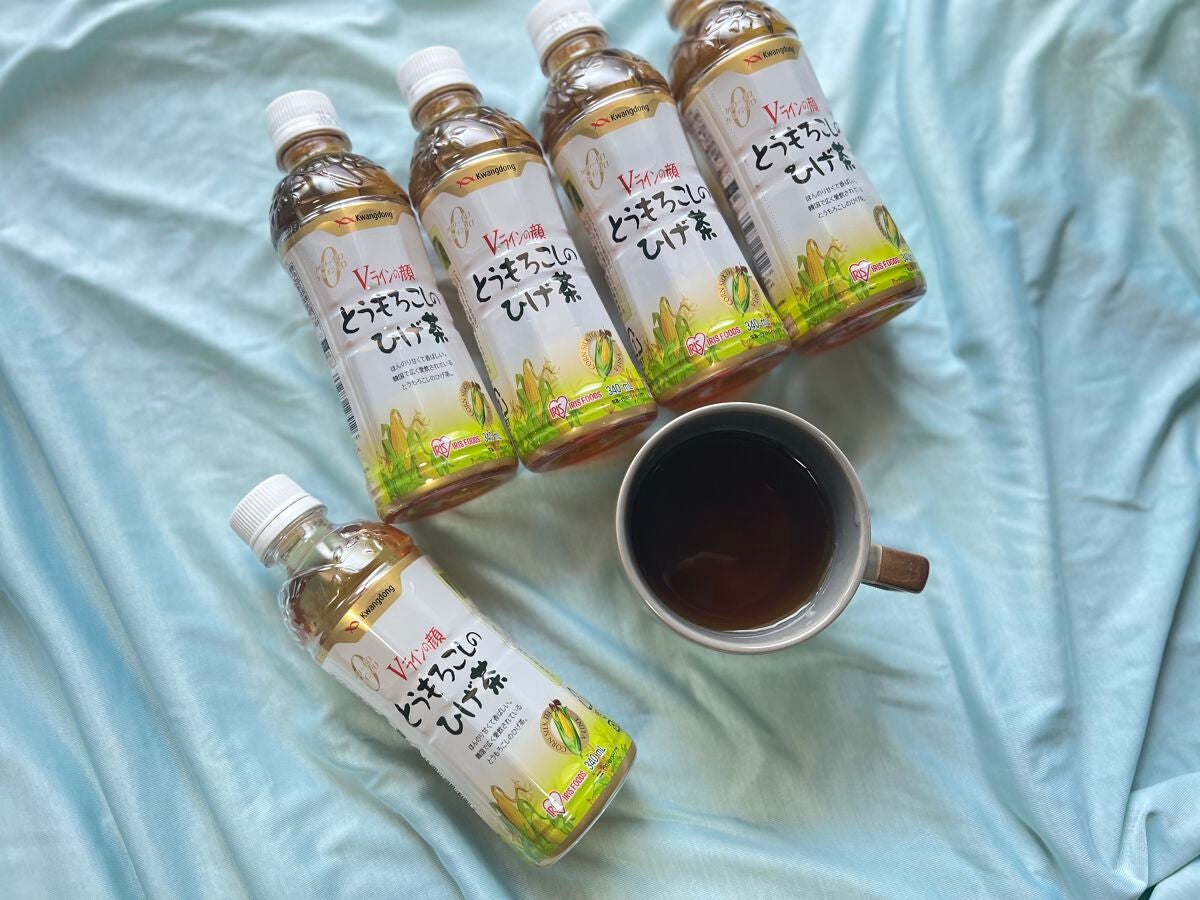 とうもろこしのひげ茶|アイリスオーヤマの口コミ とうもろこしのひげ茶 340ml By Natsuki混合肌20代後半
