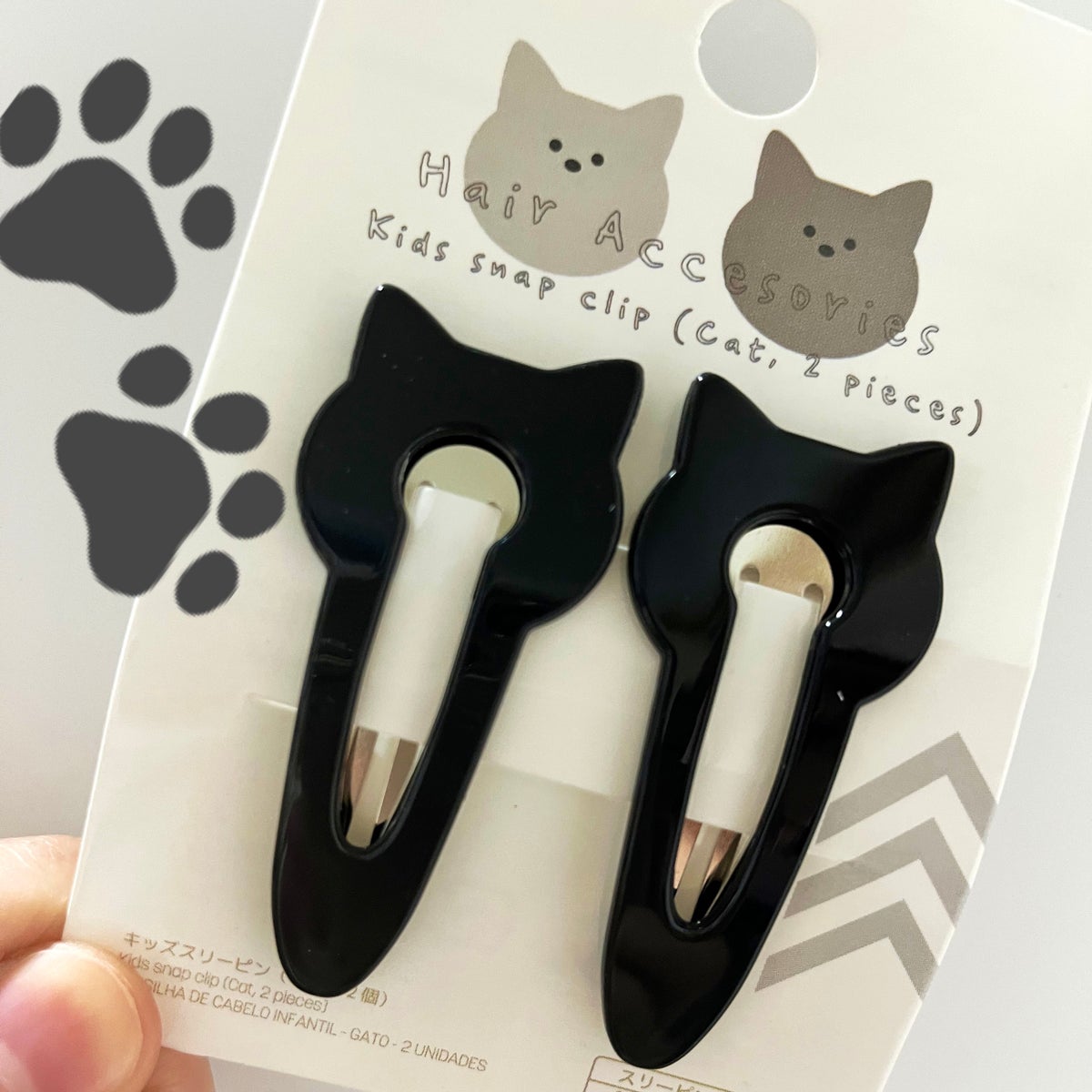 ヘアピン|daisoの口コミ 超優秀!100均で買えるおすすめヘアケアグッズ!daiso ヘアピン 猫ちゃん! By ととフォロバ