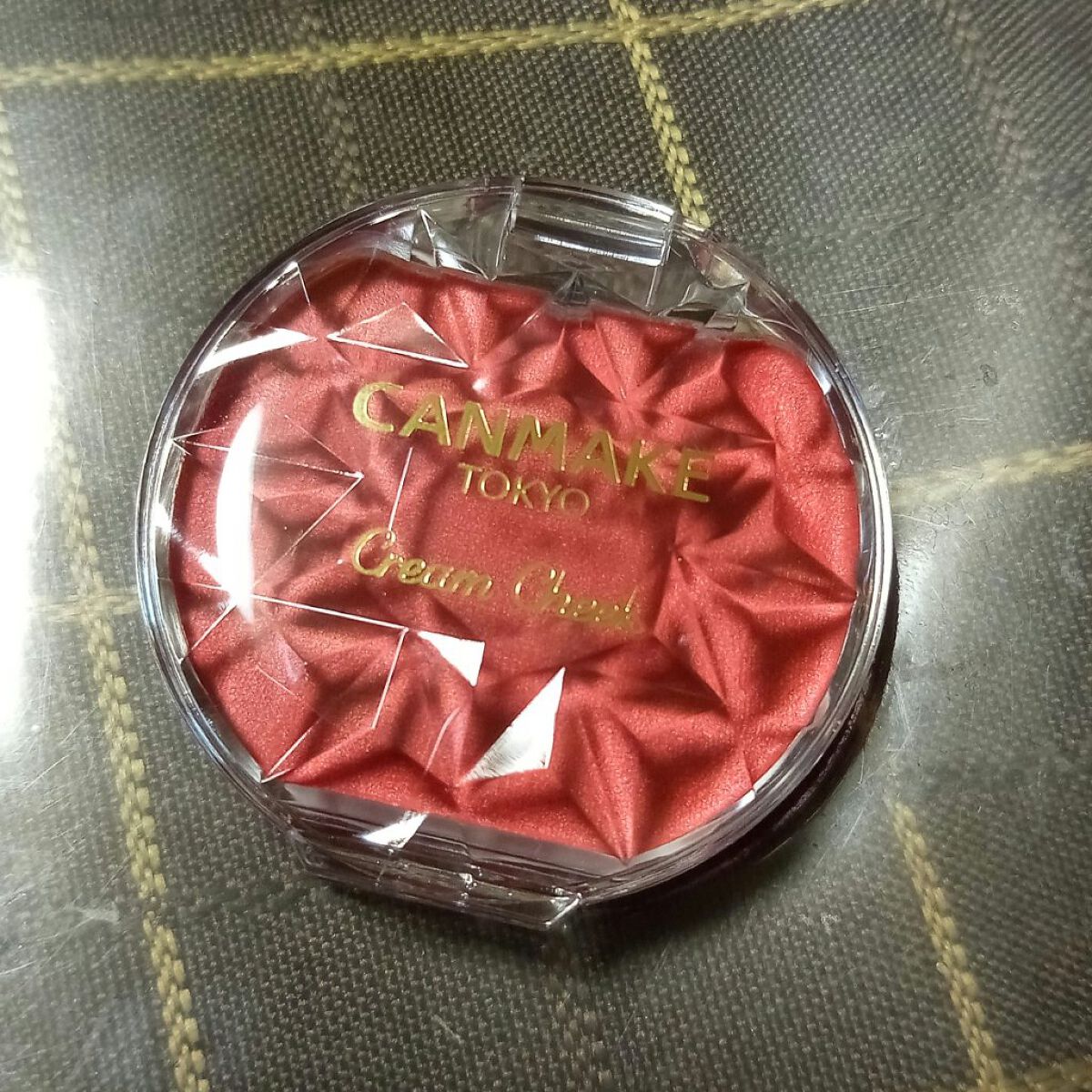 クリームチーク(マットタイプ)|キャンメイクの口コミ 購入品 キャンメイクのクリームチークマットタイプm01アップルコンポート購入しました