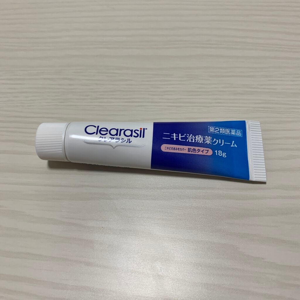 ニキビ治療薬クリーム 医薬品 肌色|クレアラシルの口コミ「こんにちは!今日は初投稿と言うことで何を投」 By Orangeglow