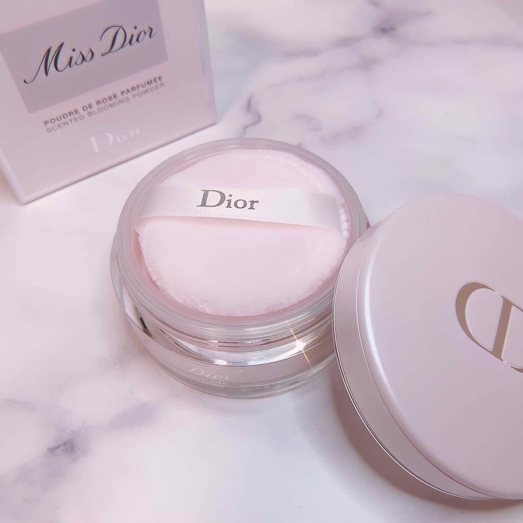 ミス ディオール ブルーミング ボディ パウダー|diorの口コミ ☑︎ Dior ミス ディオール ブルーミング ボディ パウダー By
