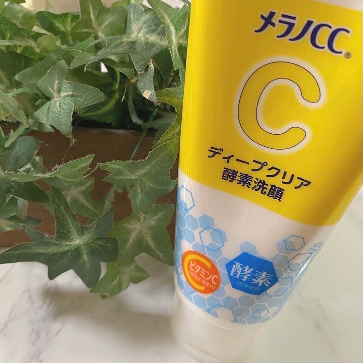 ディープクリア酵素洗顔 |メラノccの効果に関する口コミ「 メラノcc ディープクリア酵素洗顔 」 By うめちゃん乾燥肌 Lips