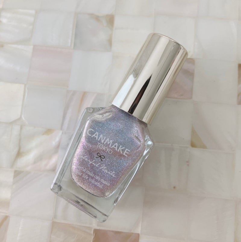 カラフルネイルズ N52 マーメイドスケール / キャンメイク(CANMAKE) | LIPS