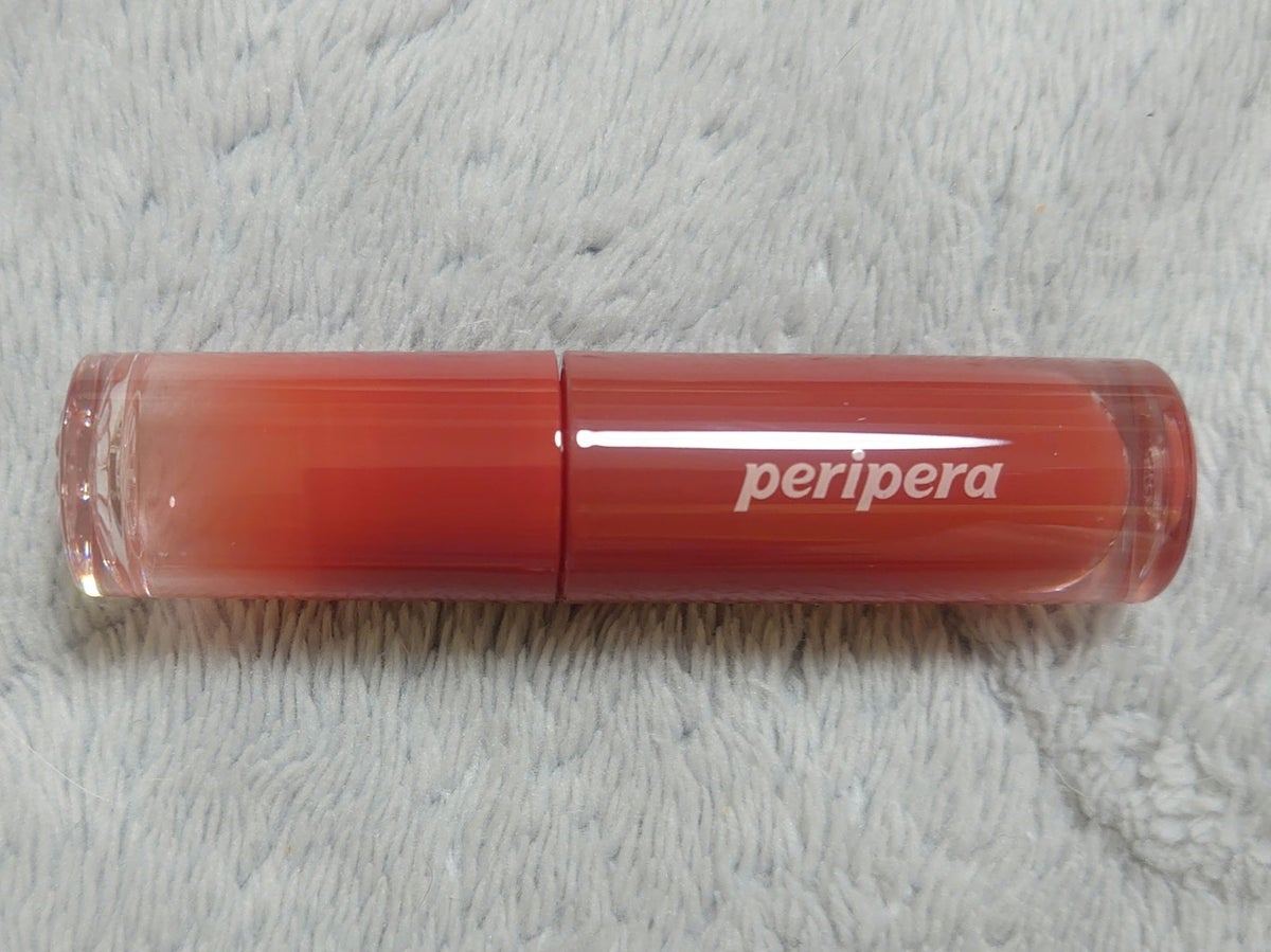 【新色レビュー】インク ムード グロイ ティント|periperaは落ちないのか?色持ちに関する口コミ イエベ秋におすすめのリップグロス