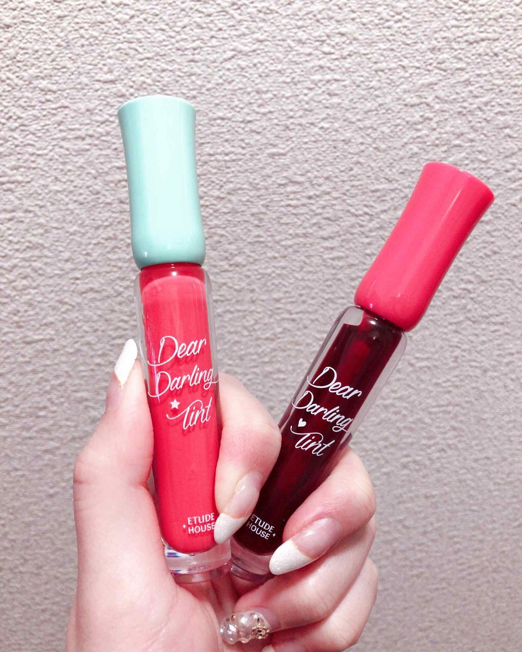 Etudeの口紅 Wp ディアダーリンソーダティント他、2商品を使った口コミ 初のエチュードコスメ♡ かなり発色の良いティントなので By