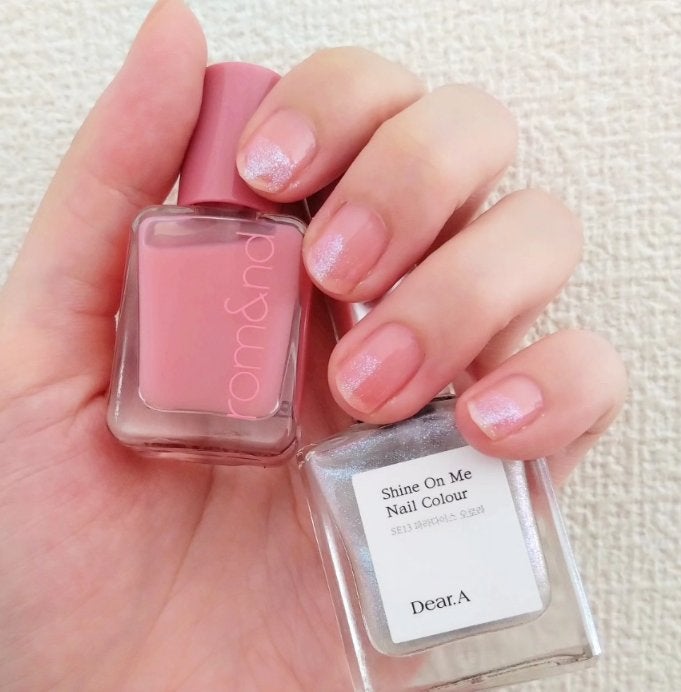 Deara・romandndのマニキュアを使った口コミ 今日のネイル ロムアンドromandjp By Yフォロバします♡