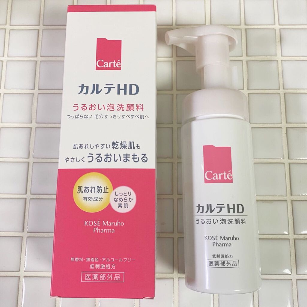 モイスチュア ウォッシングフォーム|カルテhdの口コミ「乾燥肌におすすめの泡洗顔!うるおいバリアをまもって洗う泡洗顔料 ͙ ˚ 」 By