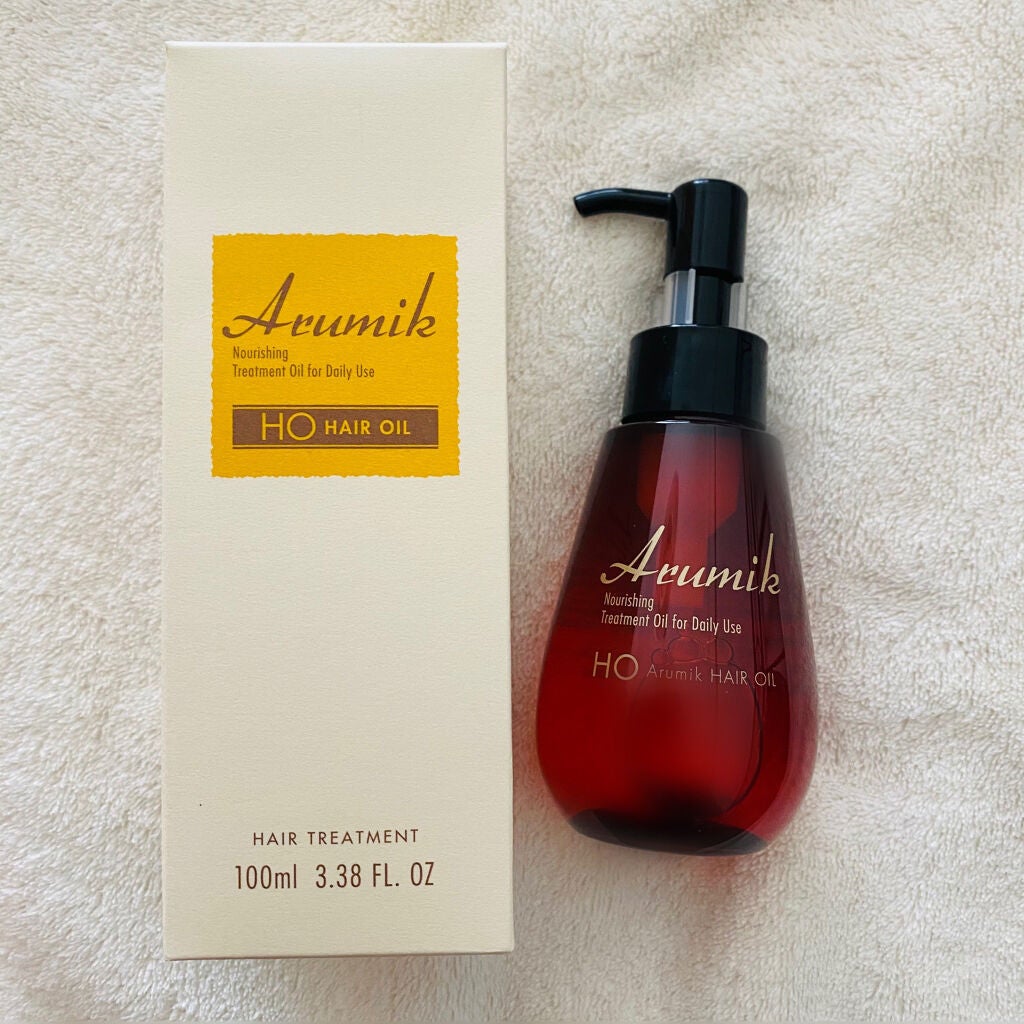 アルミック ヘアオイル|ablの口コミ「 アルミックヘアオイル100ml 」 By みさりさ 。・゚ 混合肌20代後半 Lips