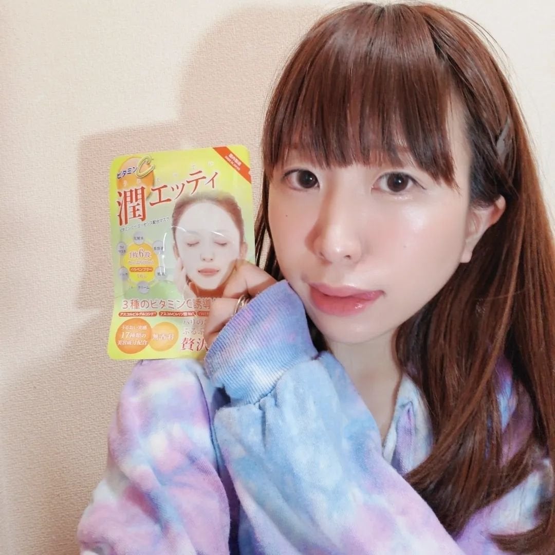 潤エッティモイストマスク|安心健康ライフの効果に関する口コミ 今回は、 安心健康ライフさんの、 By ︎たんちさ ︎ ♡いいね返し♡