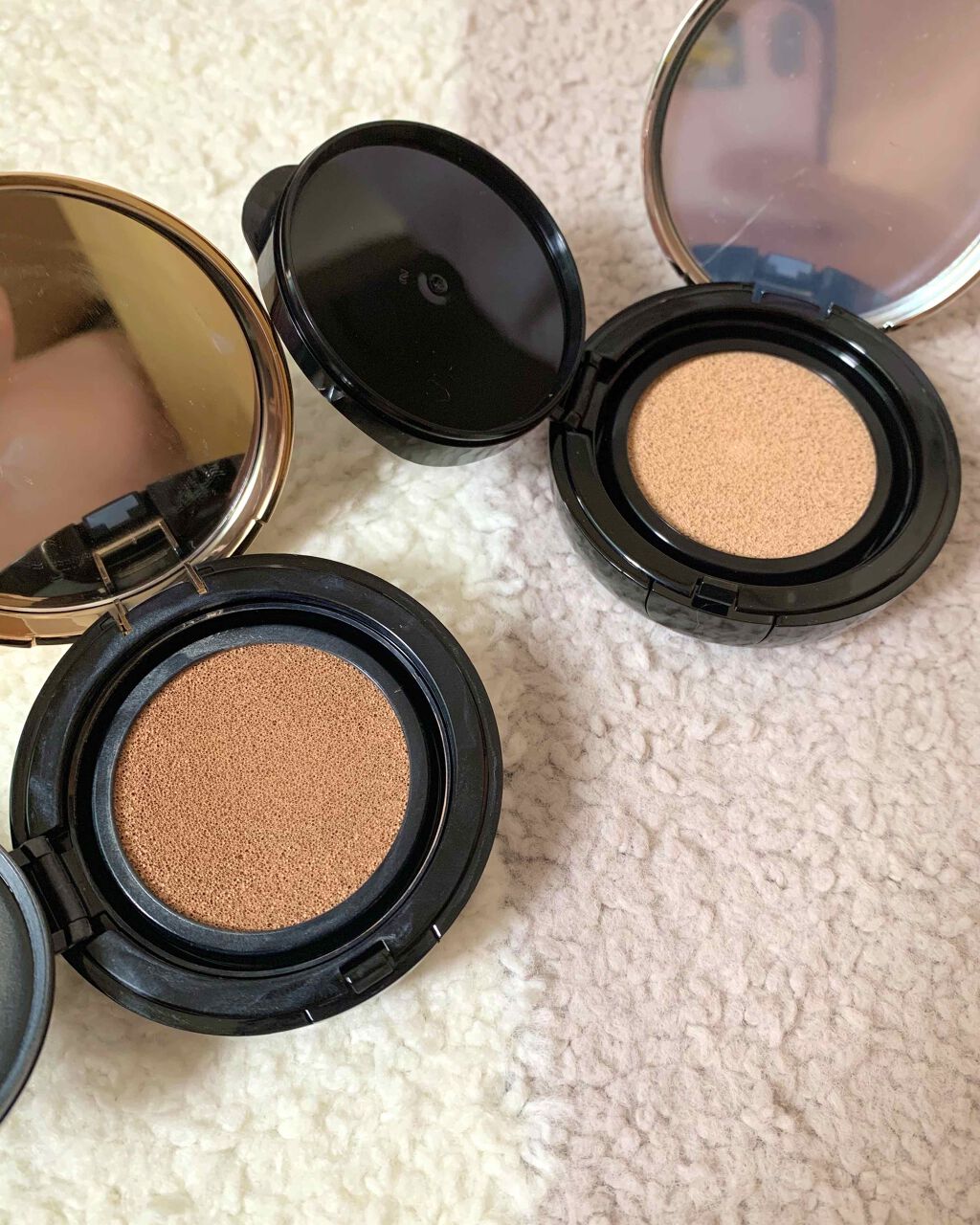 Misshaのクッションファンデーション M クッション ファンデーションプロカバー他、1商品を使った口コミ 28歳 混合肌 色黒め