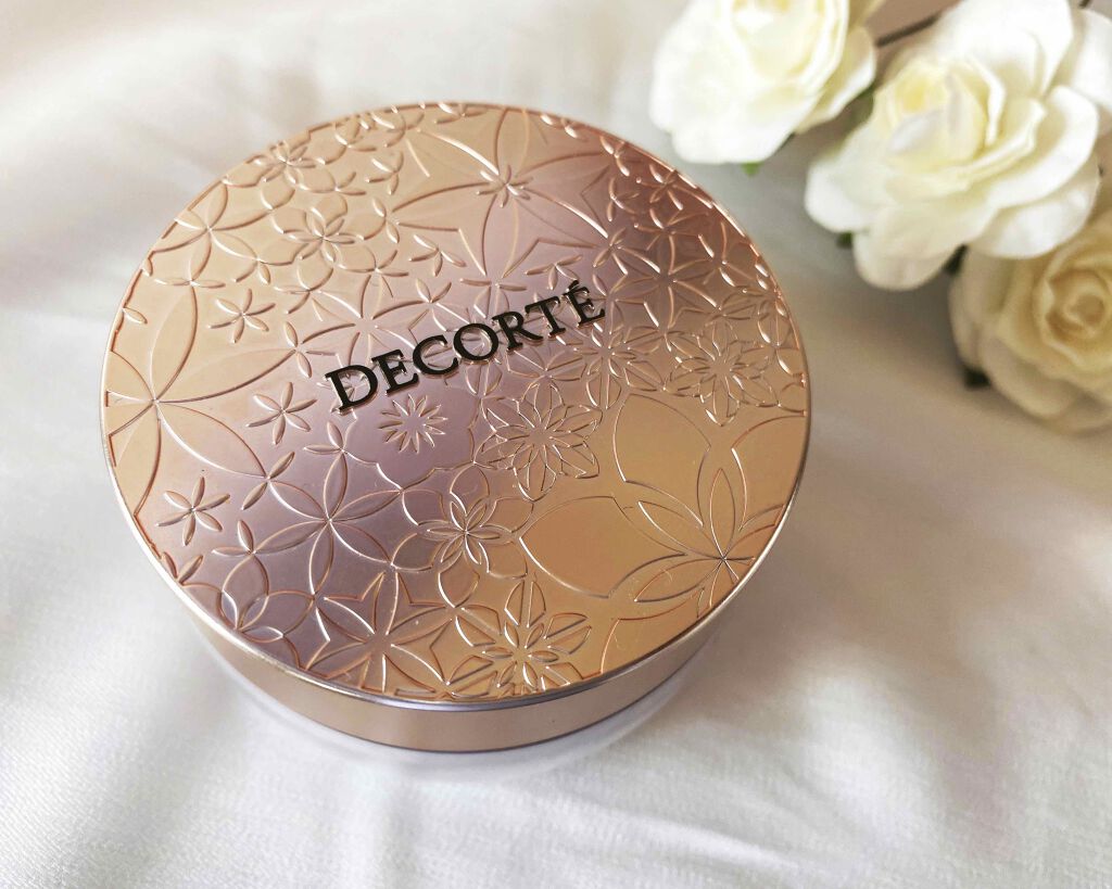 フェイスパウダー|decortÉの口コミ 乾燥肌におすすめのルースパウダー!♥decorte♥ コスメデコルテフェイスパウダー00
