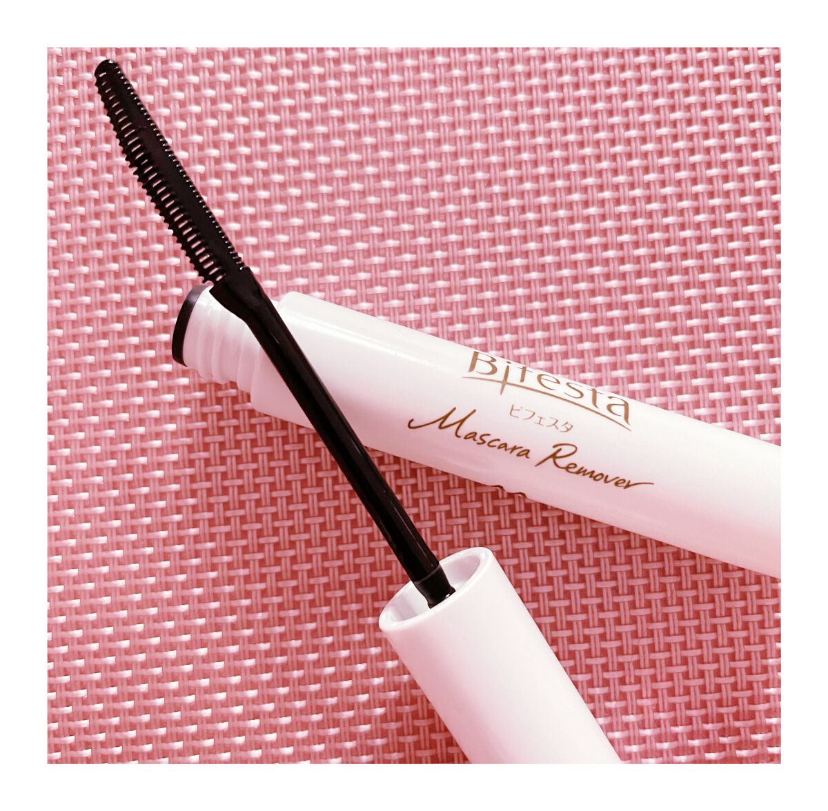 さゆちゃん⋈ On Lips 「ビフェスタマスカラリムーバーをlipsとビフェスタさんから 提供 でいただきました! 」 Lips