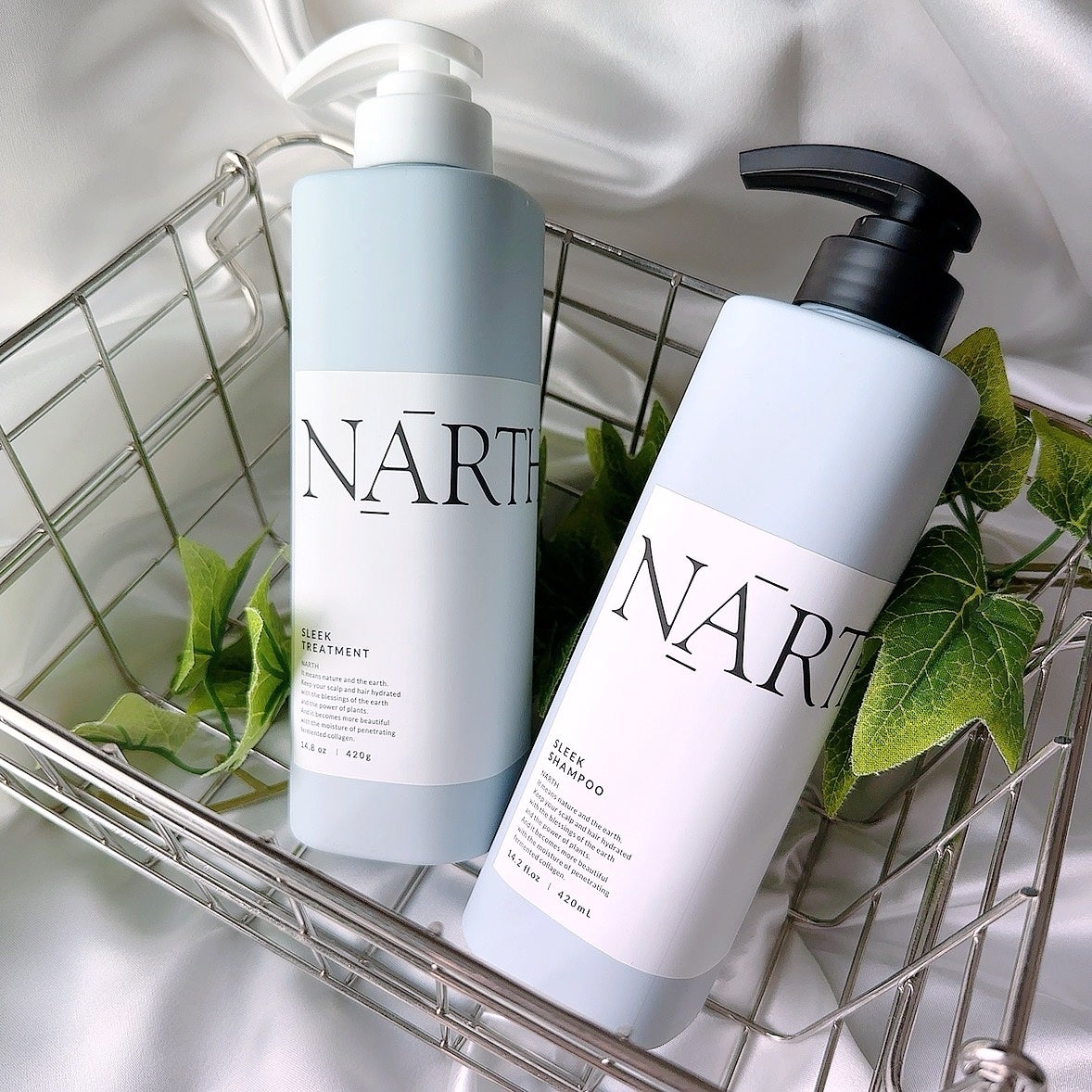 スリークandリラックスシャンプー/トリートメント|narthの口コミ 発酵サイエンス美容「narth」スリーク& By Sayaca乾燥肌