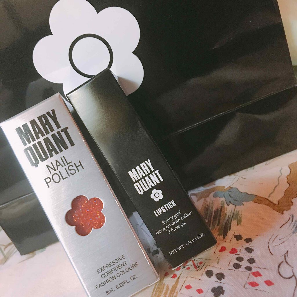 リップスティック|mary Quantの口コミ マリークワント リップスティックs R 04 3200円 By Ao混合肌20代前半