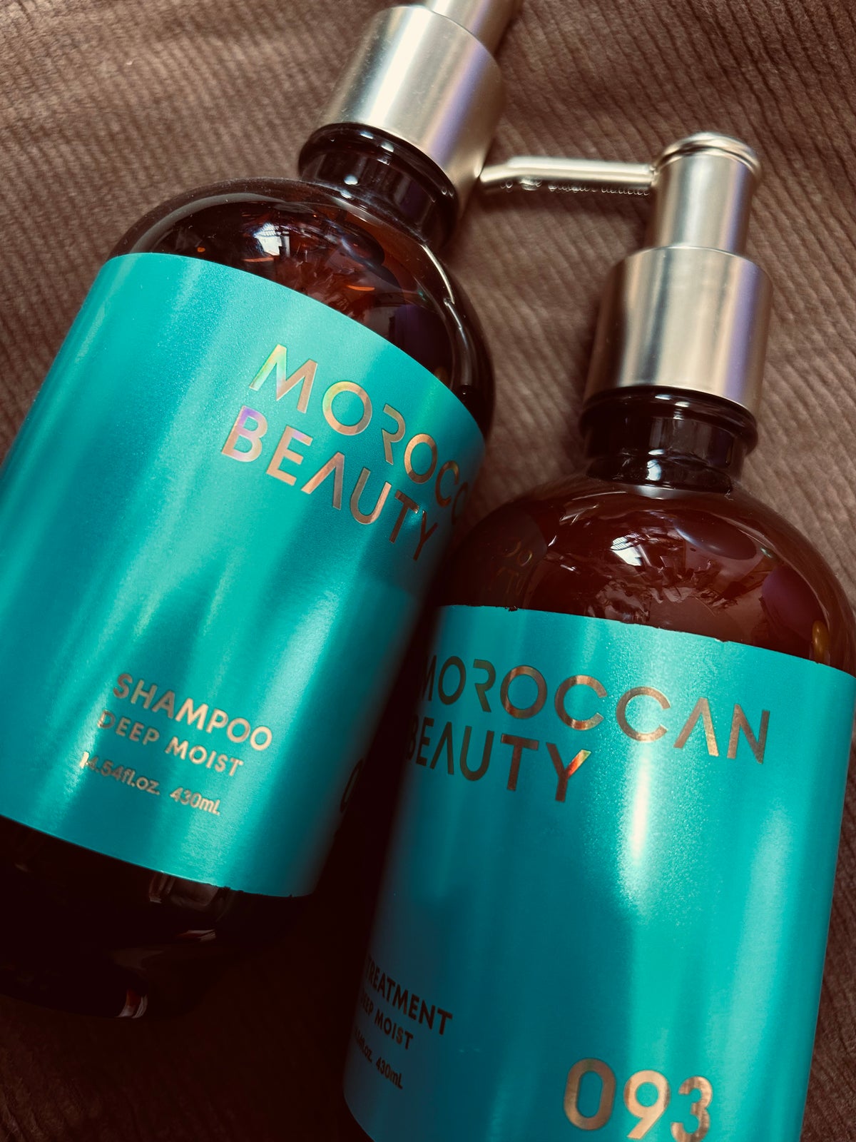 ディープモイスト シャンプー ヘアトリートメント|モロッカンビューティの口コミ すごく高そうだなーと思ったら、よくある値段でこれは絶対