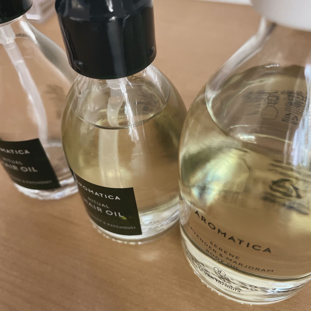 【限定ヘアオイル】リチュアルヘアオイルラベンダー&パチョリ|aromaticaの口コミ メガ割購入品🌿 何回かlipsでも紹介したことある
