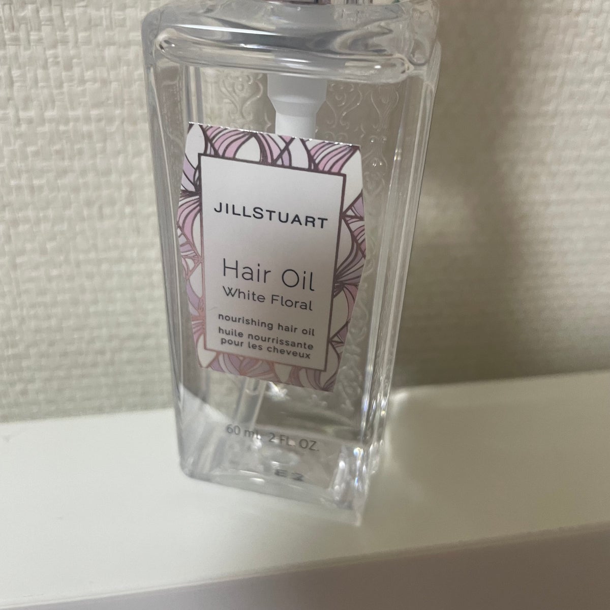 ジルスチュアート ヘアオイル|jill Stuartの口コミ Jill Stuart ジルスチュアート ヘアオイル ホワイトフローラル