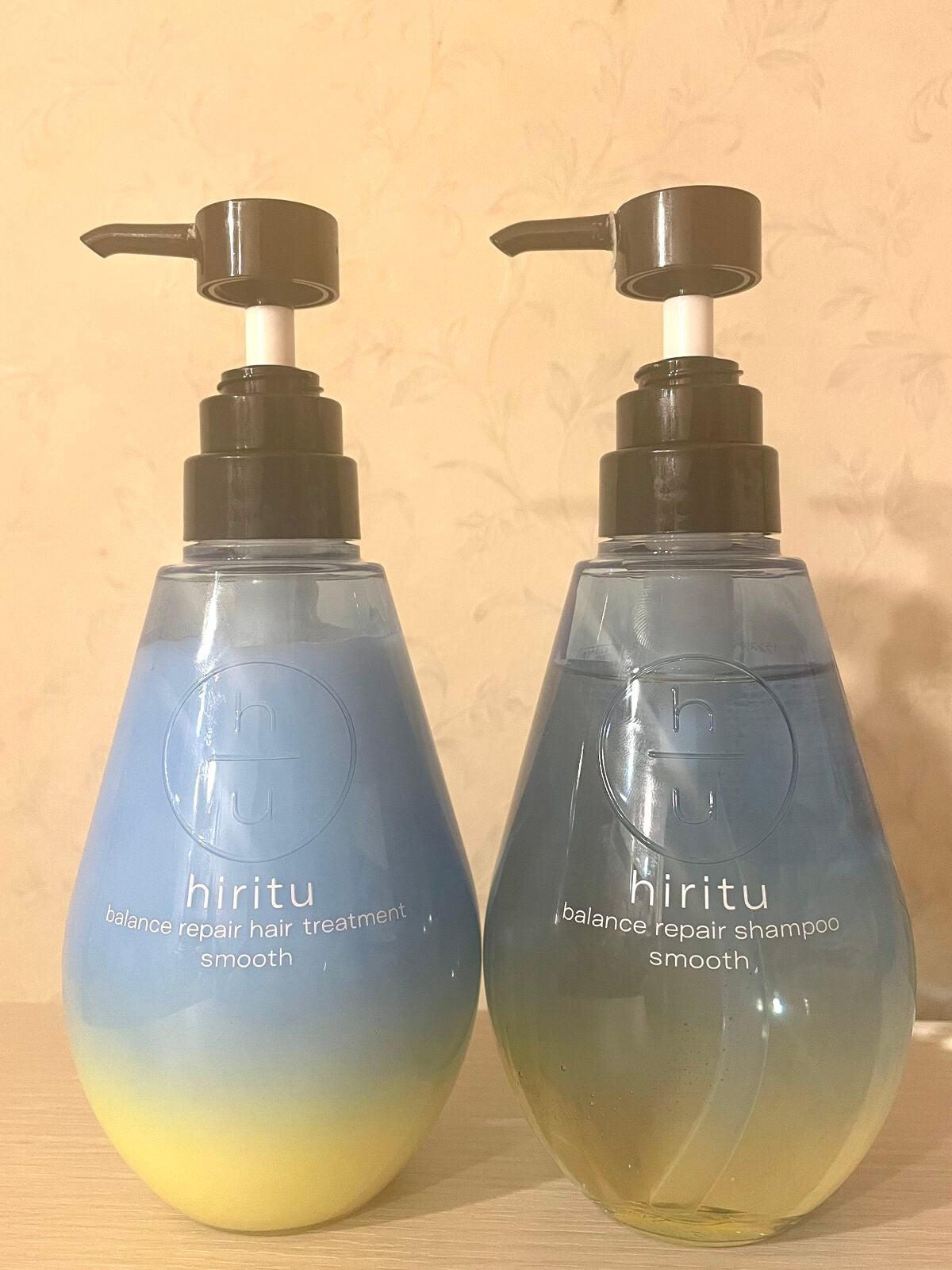 バランスリペア シャンプーヘアトリートメント スムース|hirituの口コミ Hirituヒリツ ・バランスリペアシャンプー