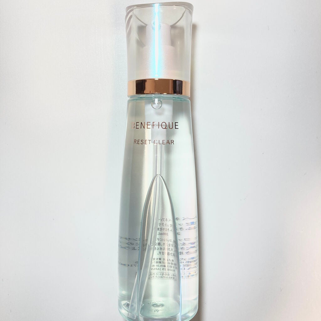 リセットクリアn|benefiqueの使い方を徹底解説 🌷商品名🌷 資生堂 Benefique Reset Clear By あたし🌷