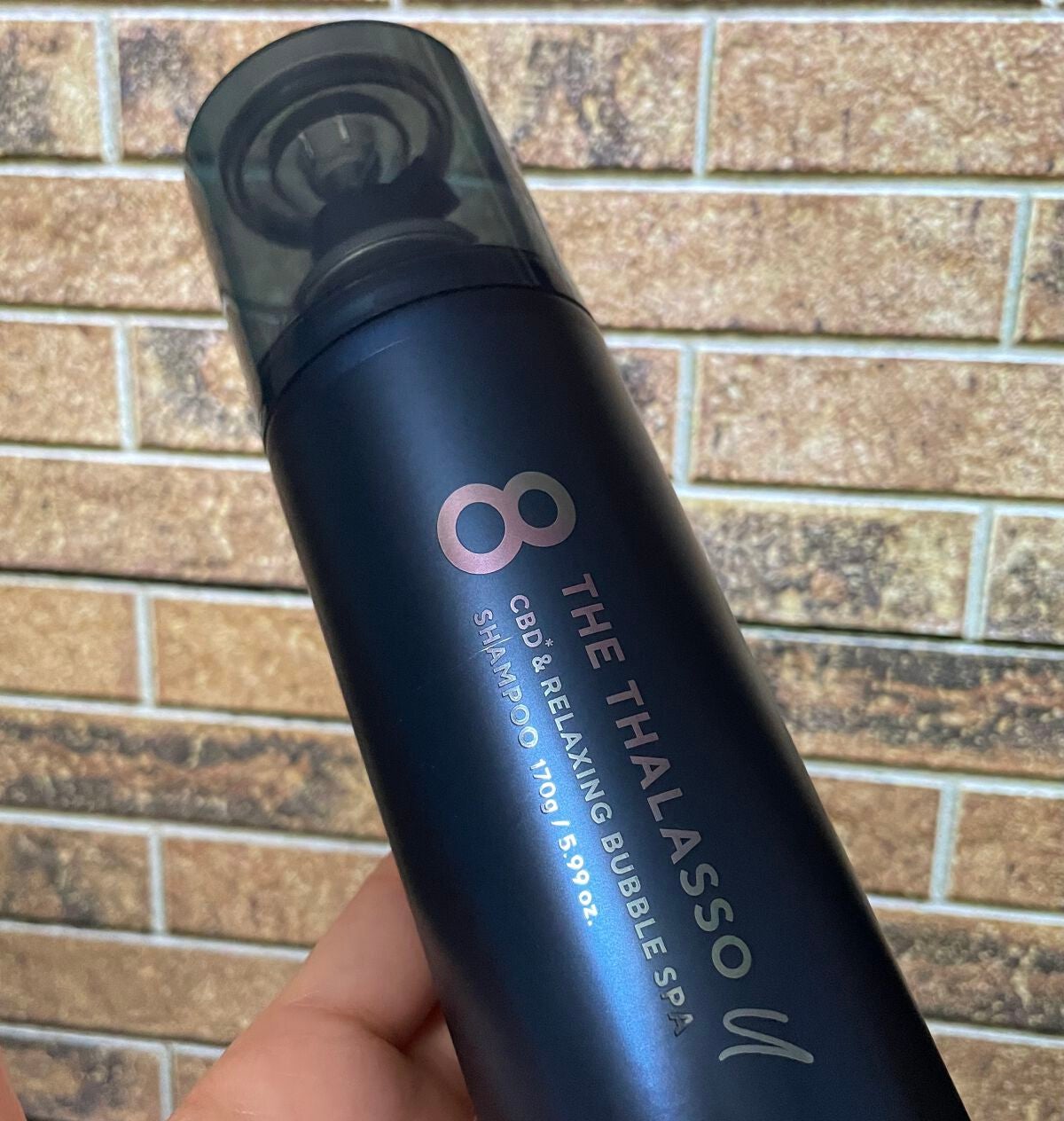 エイトザタラソ ユー Cbd&リラクシング バブルスパ 炭酸泡シャンプー|エイトザタラソの口コミ 炭酸泡で頭皮までしっかり 洗うことができ