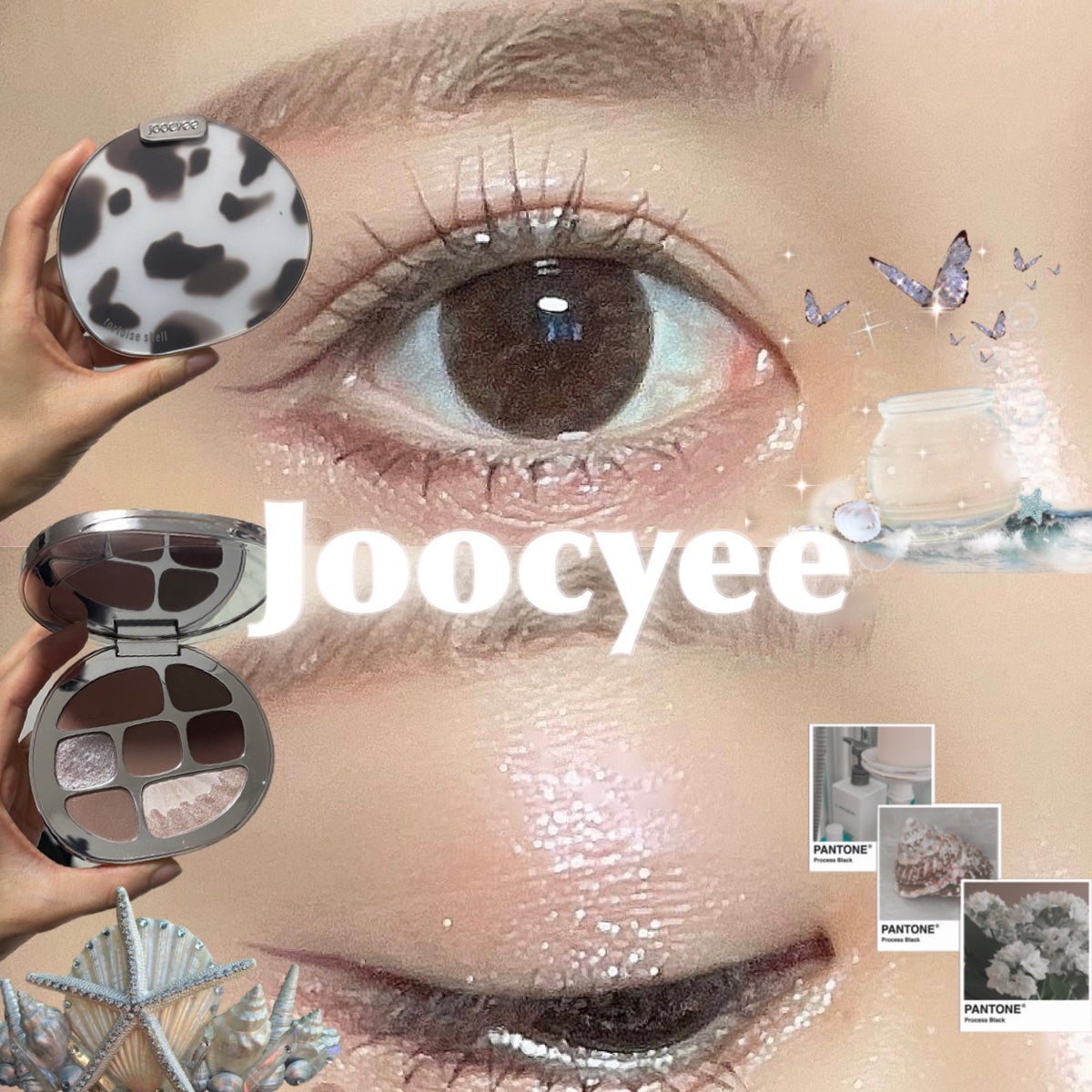 貝殻マルチパレット|joocyeeの口コミ イエベにおすすめのパウダーアイシャドウ!メガ割駆け込み急げ Joocyee By イエベ