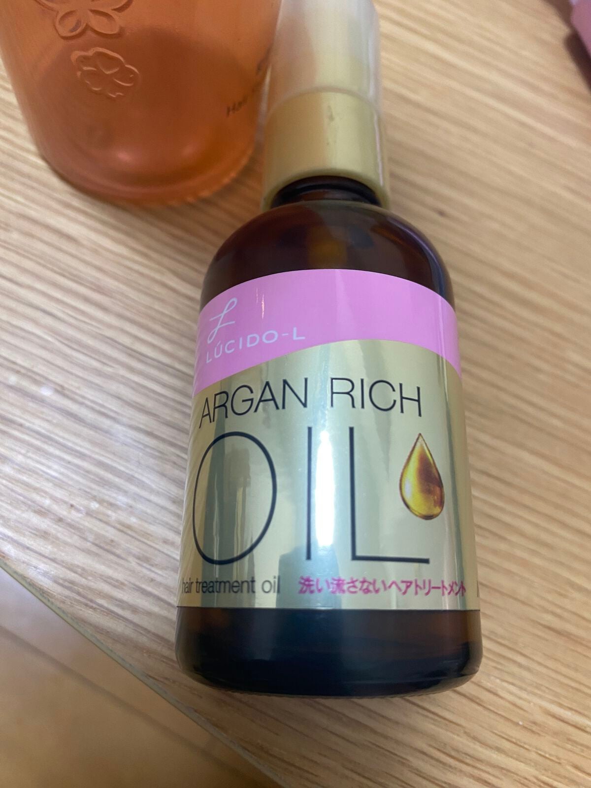オイルトリートメント Exヘアオイル|ルシードエルの口コミ 使い切りアウトバスヘアケア ルシードエル オイルトリートメント Exヘア