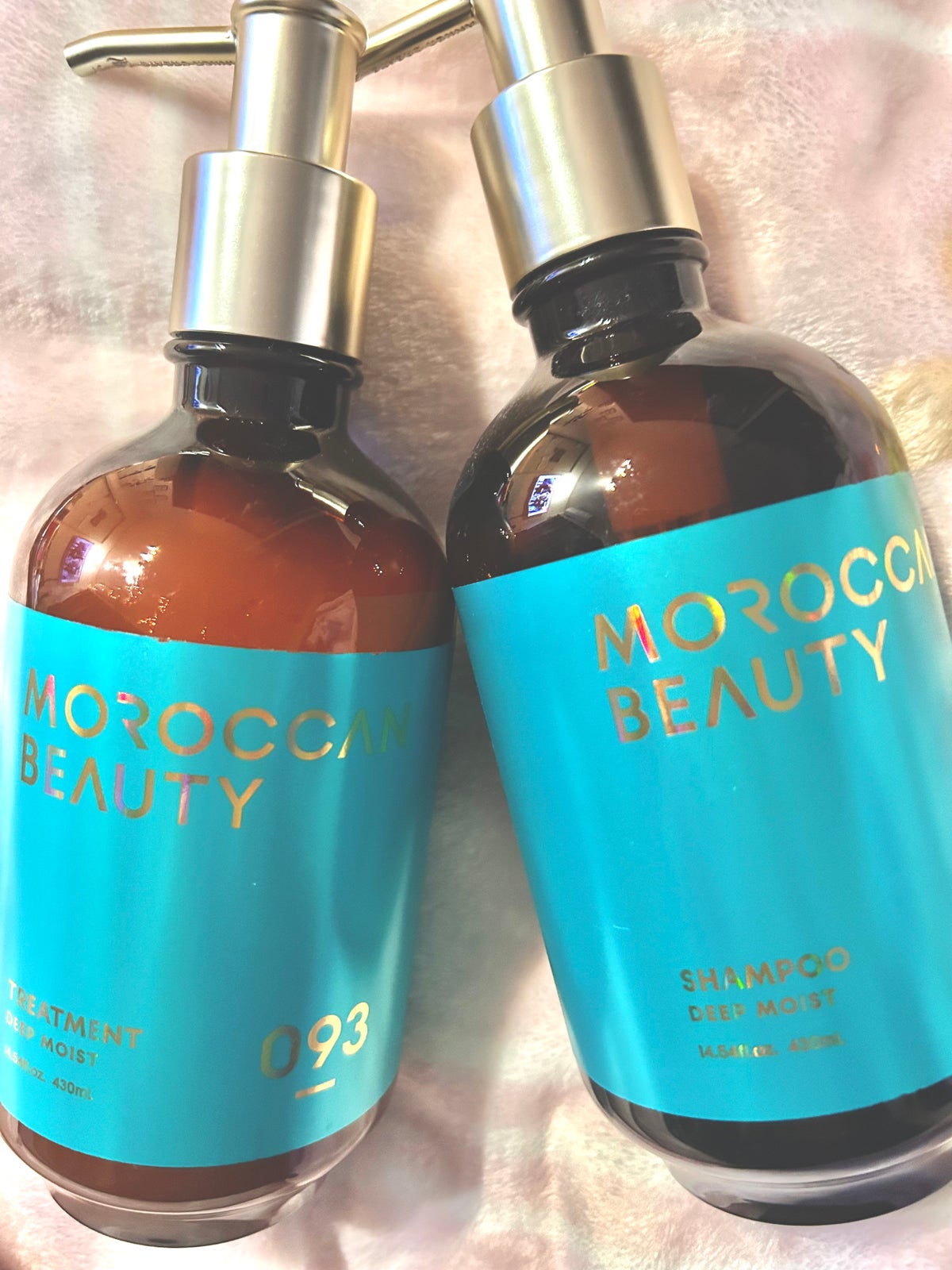 ディープモイスト シャンプー ヘアトリートメント|モロッカンビューティの口コミ 友人に勧められていたこちらのシャントリ By たこっち