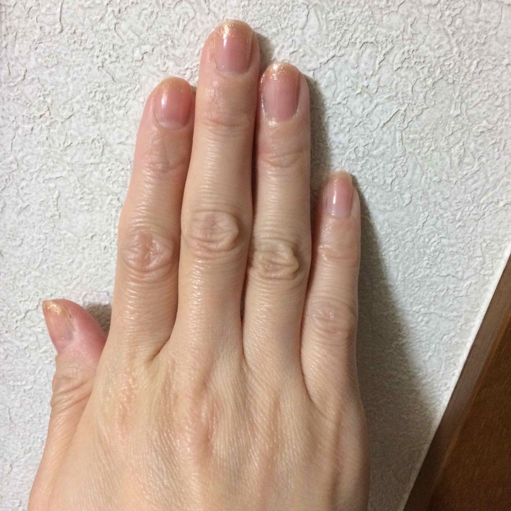 パラドゥのマニキュア ネイルファンデーション&ミニネイルを使った口コミ ネイル パラドゥのネイルファンデーショ By You乾燥肌