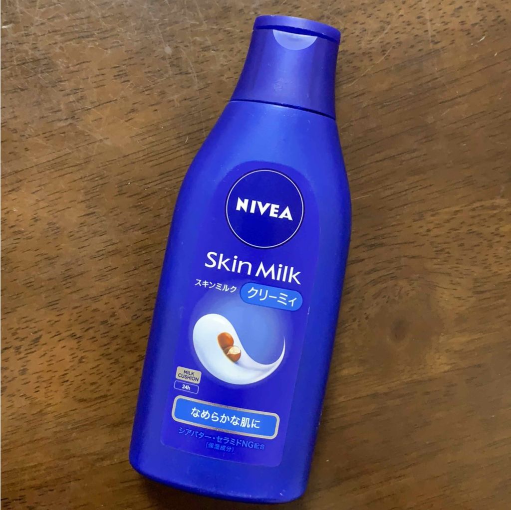 スキンミルクさっぱり|ニベアの口コミ 【nivea】 ☑︎さらっと塗りやすいけどしっかり保湿される By Nzm普通肌20代前半