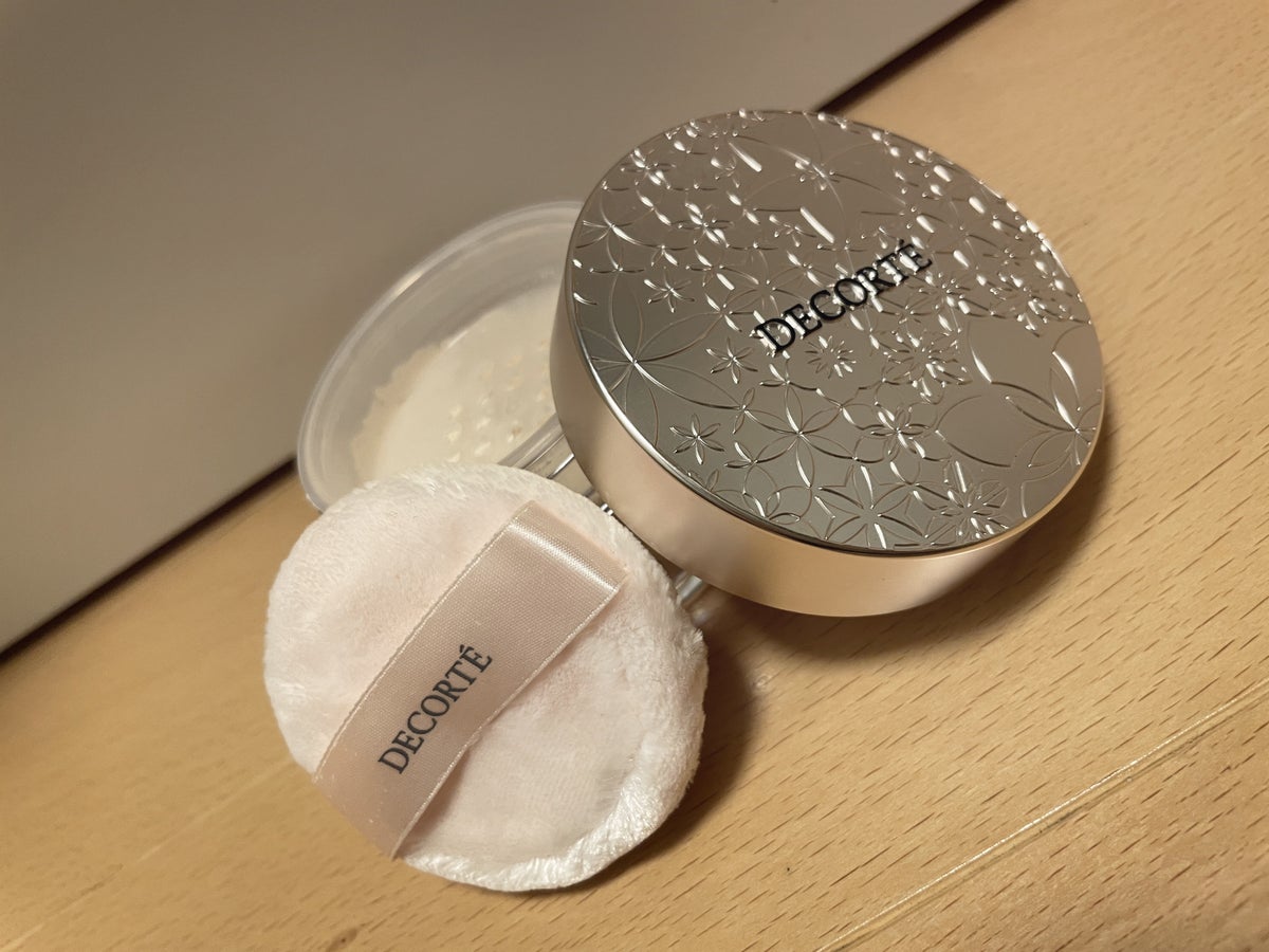 フェイスパウダー|decortÉの口コミ DecortÉ フェイスパウダー By かななん🦉普通肌30代前半 Lips