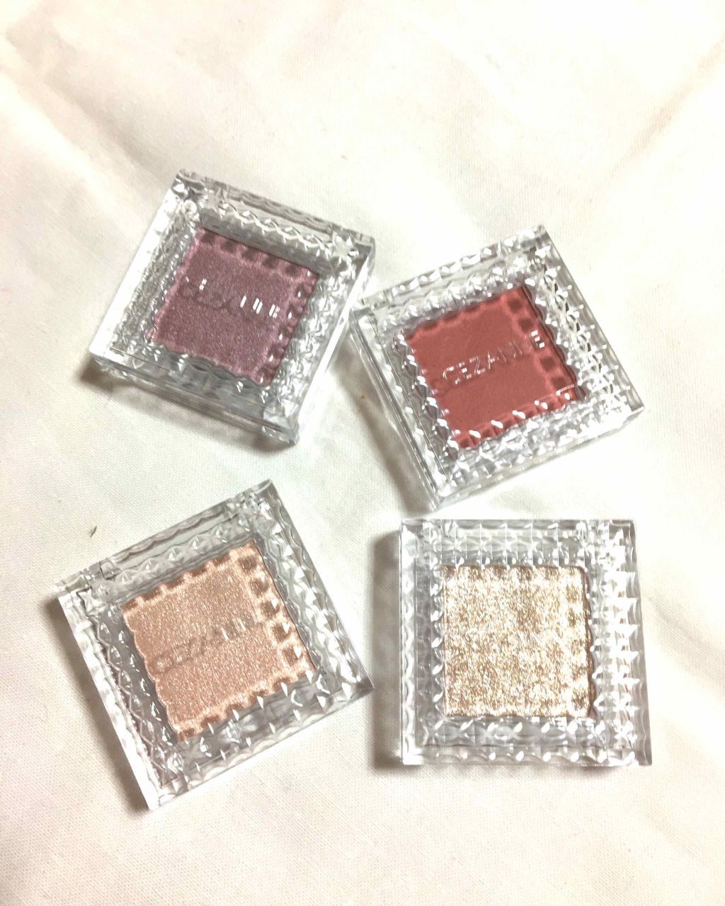 シングルカラーアイシャドウ|cezanneの口コミ「セザンヌ シングルカラーアイシャドウ 」 By ラズベリー Lips