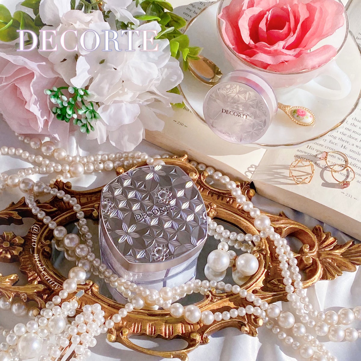 【2024年冬新作ルースパウダー】ルース パウダー|decortÉの口コミ バズって欠品中の話題の新作パウダー ️ By Momo乾燥肌