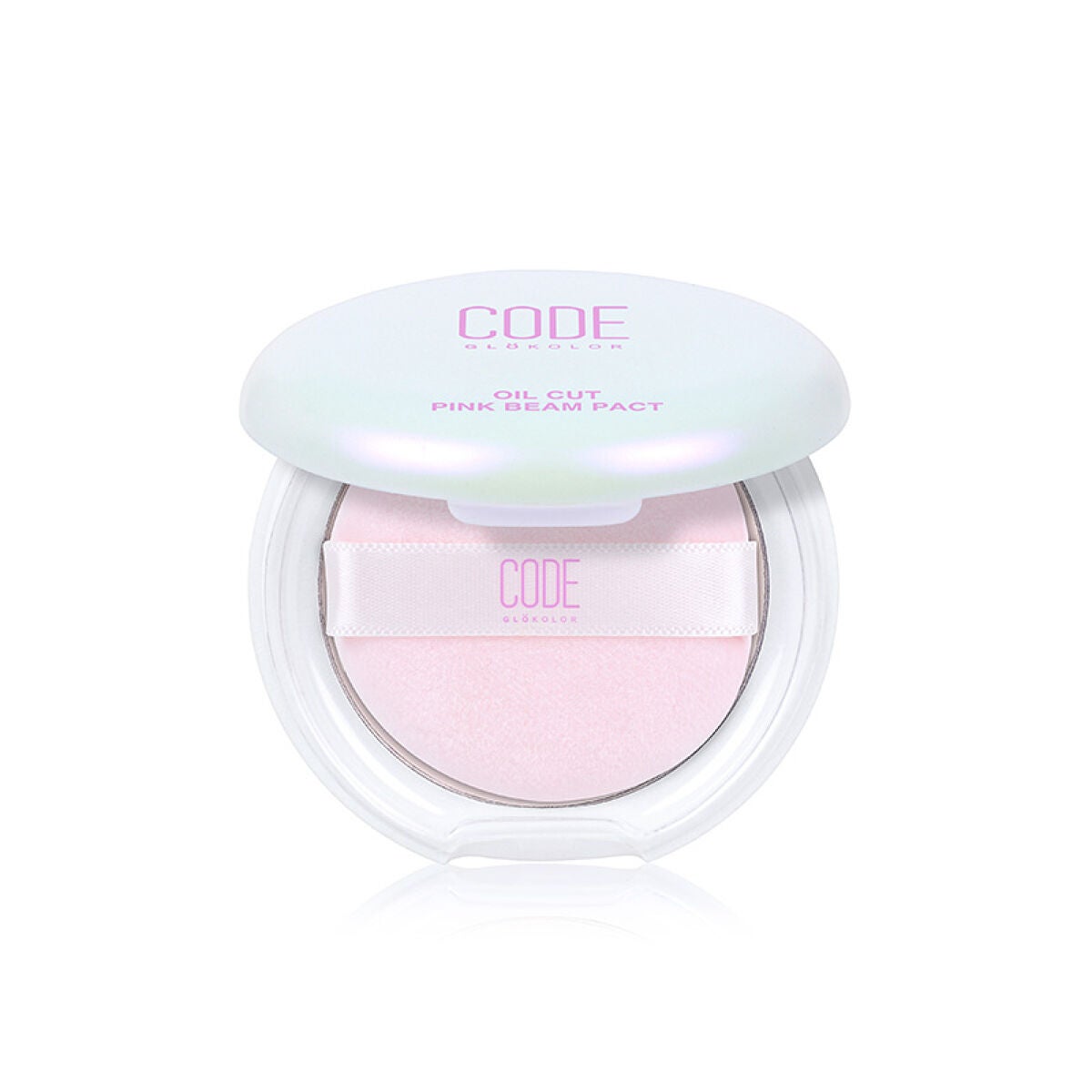 【試してみた】オイルカットピンクビームパクト Code Glo Kolorのリアルな口コミ・レビュー Lips