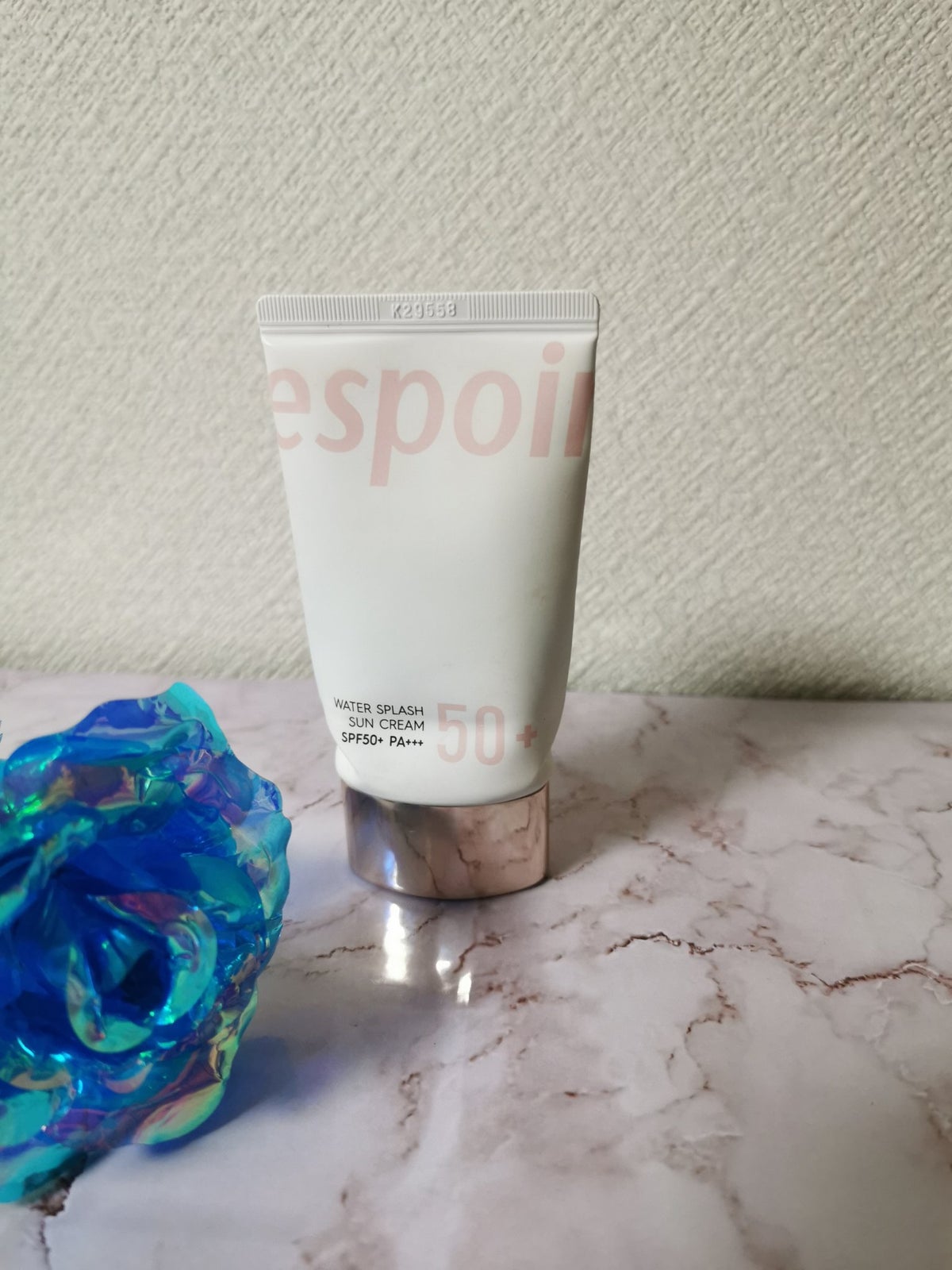 ウォータースプラッシュサンクリーム セラミド|espoirの口コミ 敏感肌におすすめの日焼け止め・uvケア!今週の使い切り日焼け止め