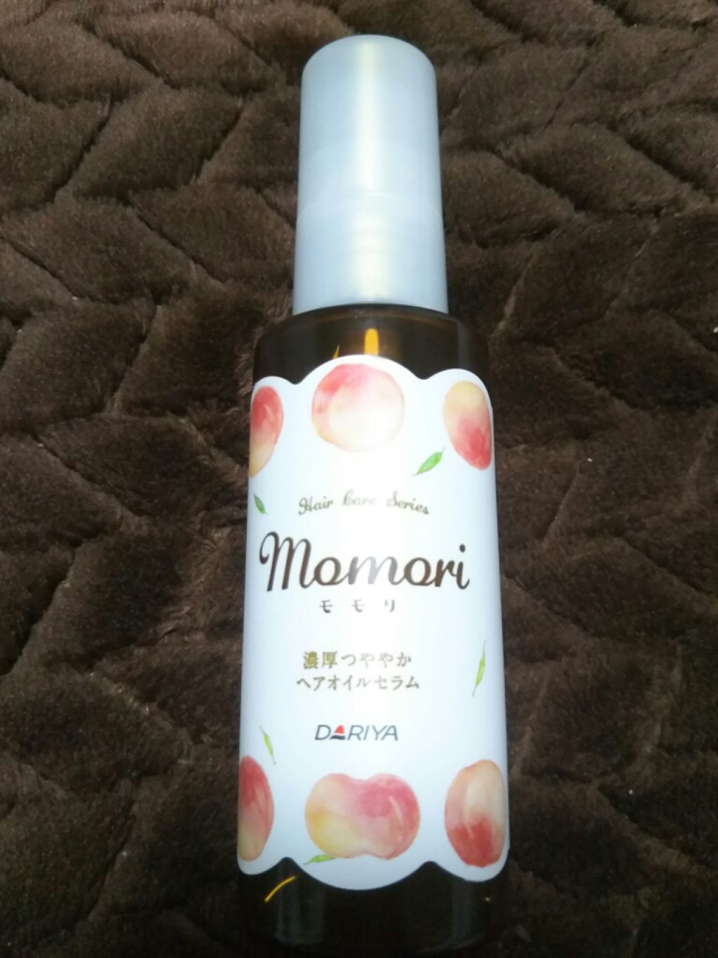 濃厚つややかヘアオイルセラム|モモリの口コミ 肌だけじゃなく髪にもツヤを出したい! By 走り屋ゆきだるま⛄乾燥肌 Lips