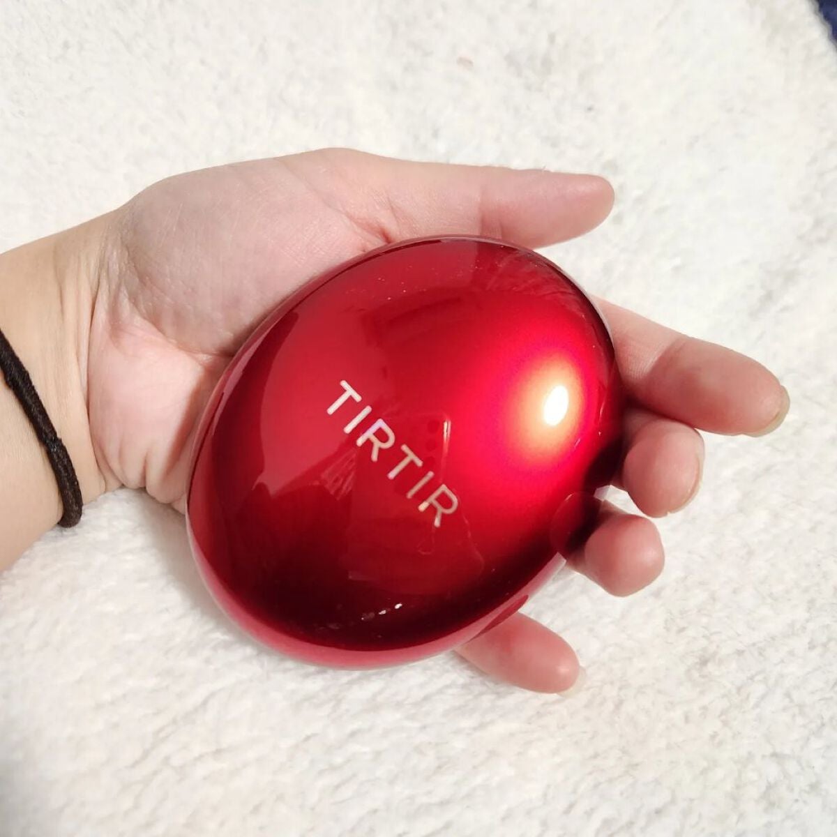 マスク フィット レッド クッション 17c ポーセリン|tirtirティルティルの口コミ「tirtir Mask Fit Red