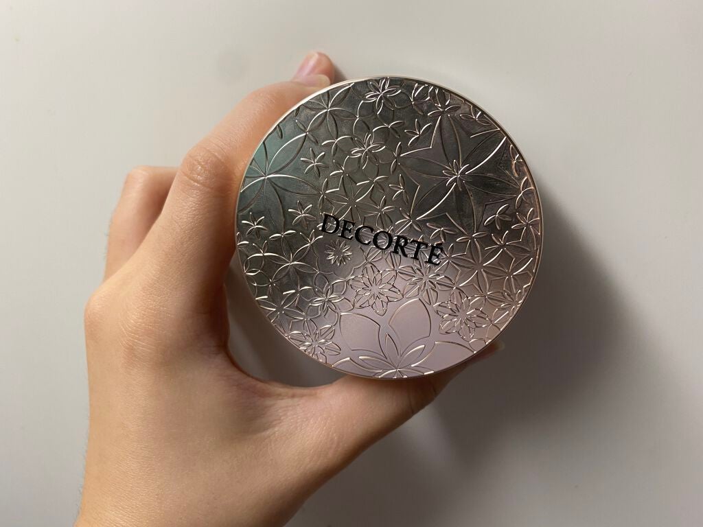 フェイスパウダー 00 Trans Lucent|decortÉの口コミ「ブルベにおすすめのルースパウダー! 田中みな実愛用コスメ #ワン