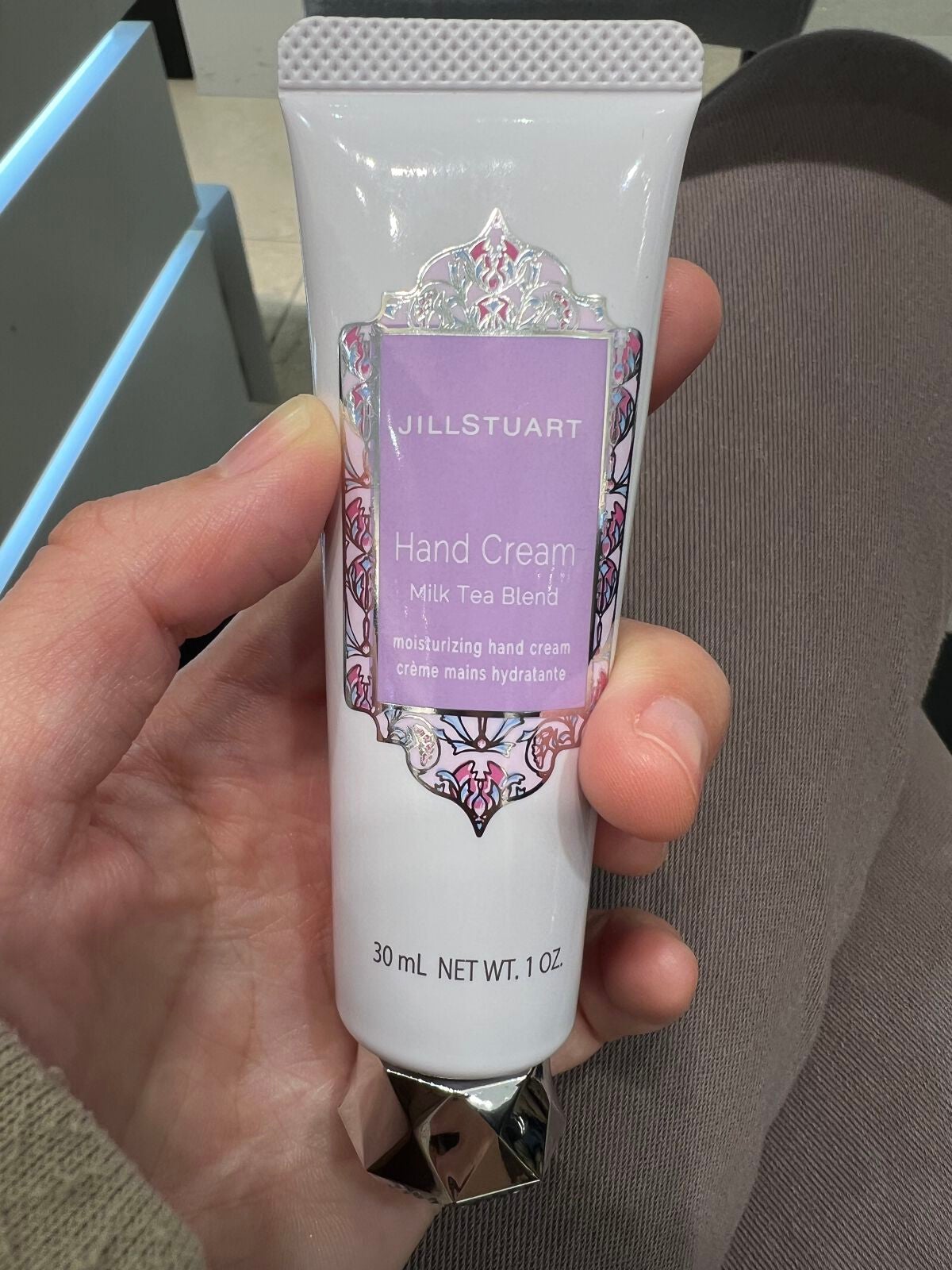 ハンドクリーム ミルクティーブレンド|jill Stuartの口コミ Jill Stuart ハンドクリーム ミルクティーブレンド By
