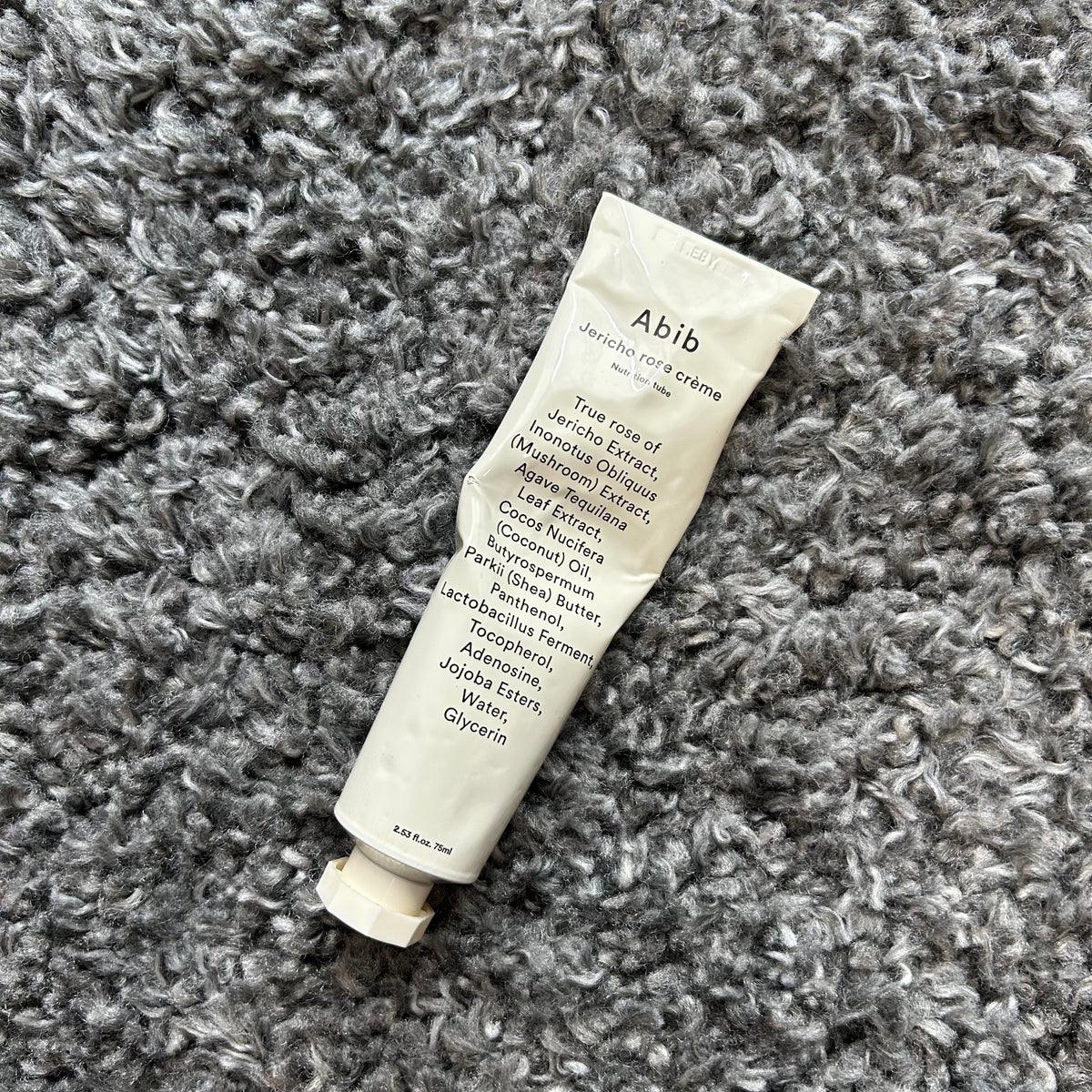 復活草クリーム ニュートリションチューブ|abib の口コミ Abib 復活草クリーム ニュートリションチューブ By さぼてん混合肌