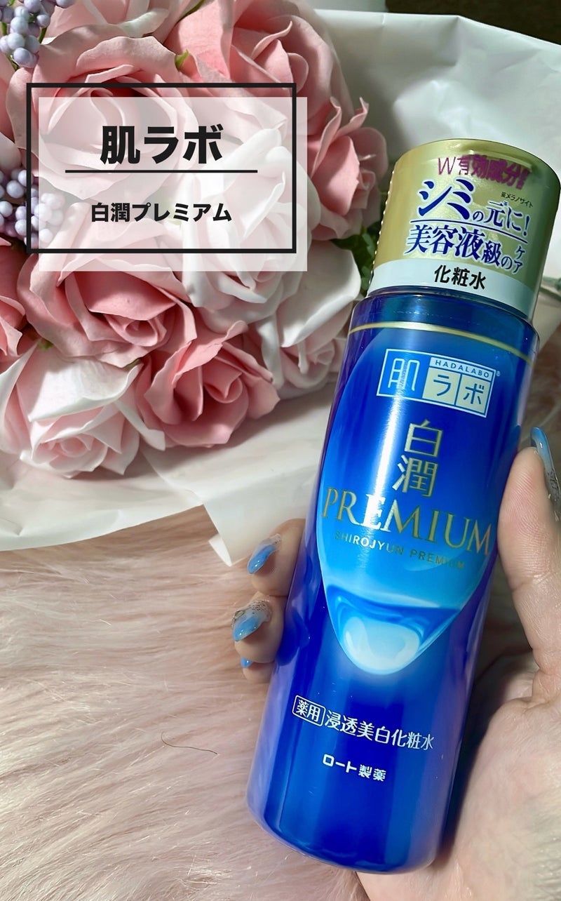 白潤プレミアム薬用浸透美白化粧水|肌ラボの使い方を徹底解説 乾燥肌におすすめの化粧水!【肌ラボ】白潤プレミアム 元々肌トラブルが少ない