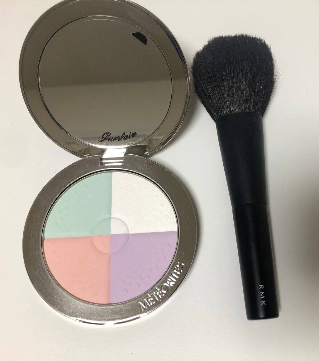 メテオリット コンパクト|guerlainの使い方を徹底解説 【使った商品】 Guerlain By 白めんこ混合肌40代前半 Lips