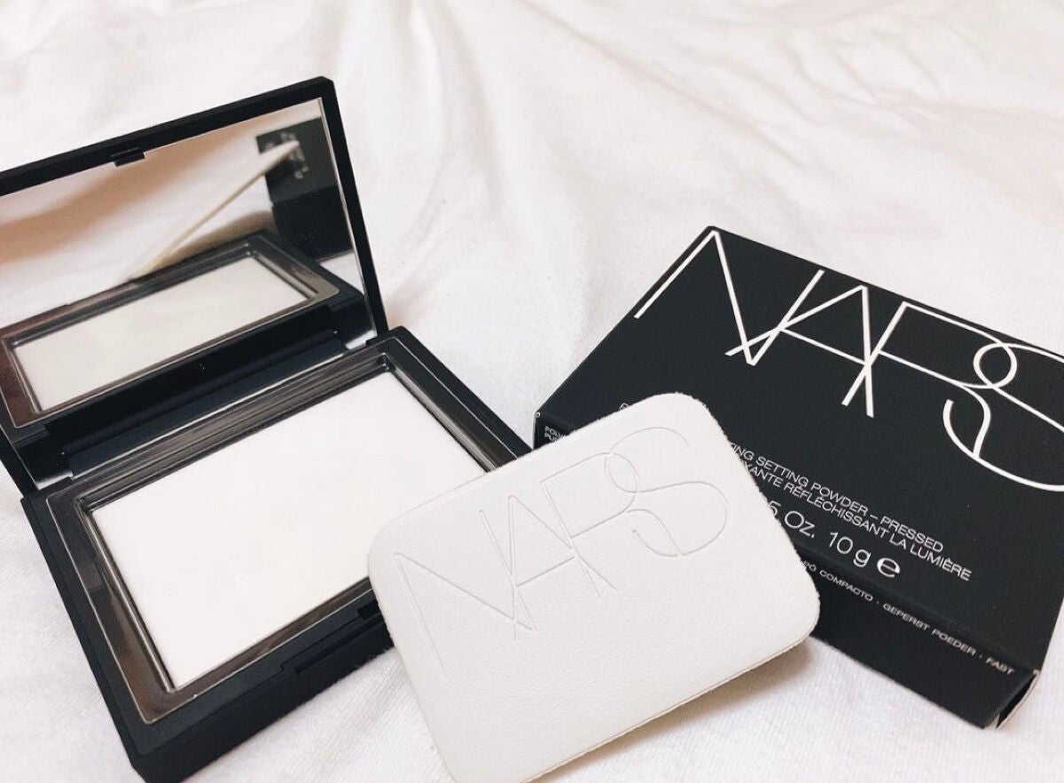 ライトリフレクティングセッティングパウダー プレスト N|narsの口コミ 【使った商品】 Nars ライトリフレクティング セッティング