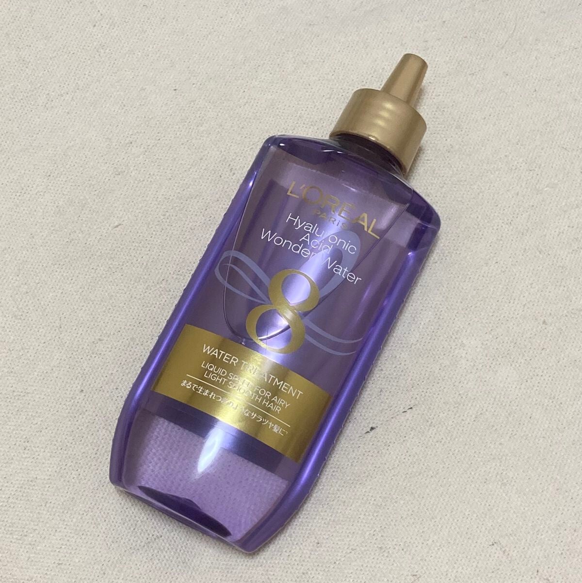ウォータートリートメント|ロレアル パリの口コミ ロレアル パリ ウォータートリートメント By 🧋たぴ子🧋脂性肌20代前半 Lips