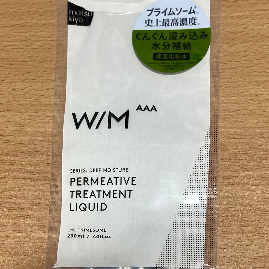 トリートメントリキッド|matsukiyo Wm Aaaの口コミ ♦︎ウーマン メソッド トリプルa トリートメントリキッドwm