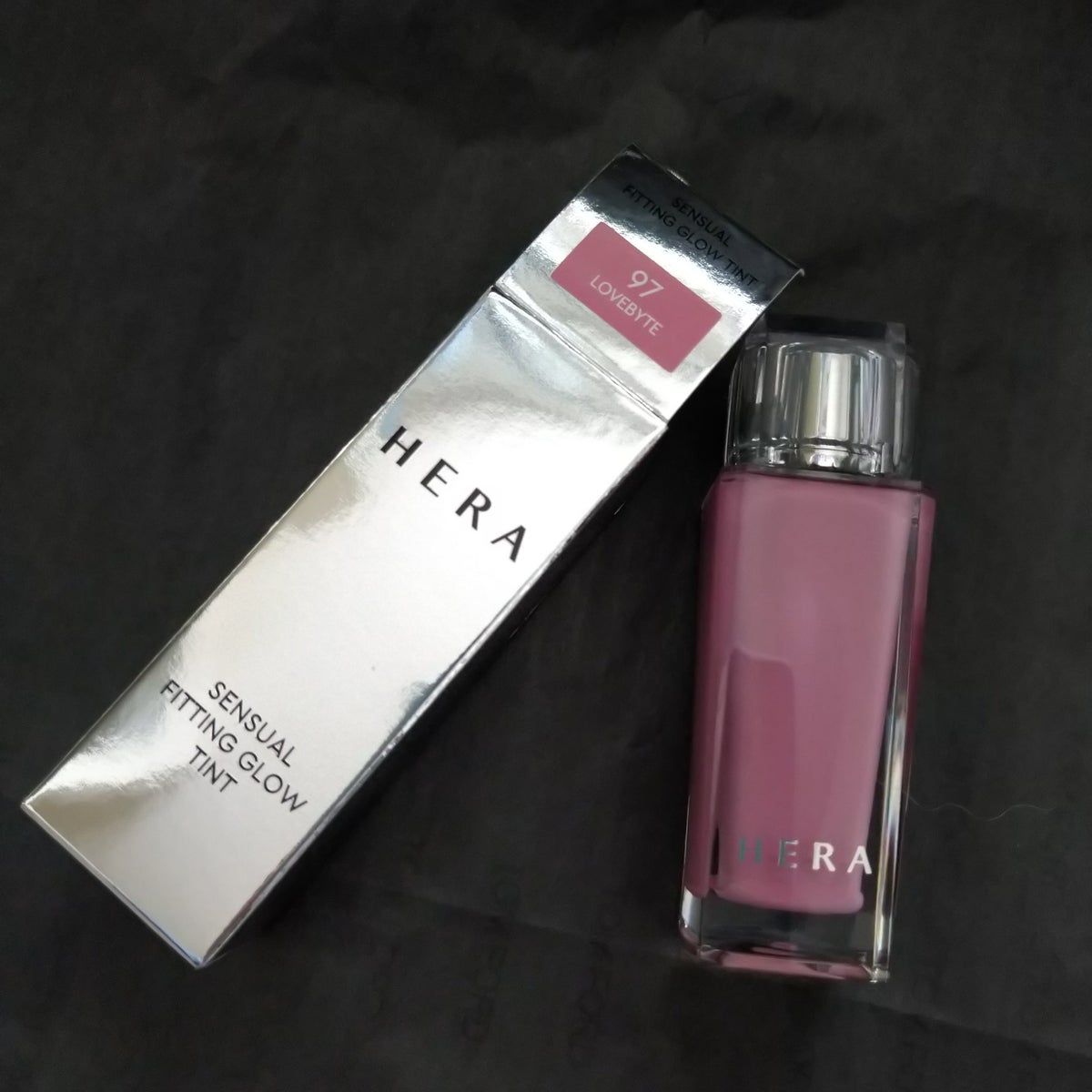 センシュアル フィッティング グロウ ティント|heraの口コミ Hera センシュアル フィッティング グロウ ティント By