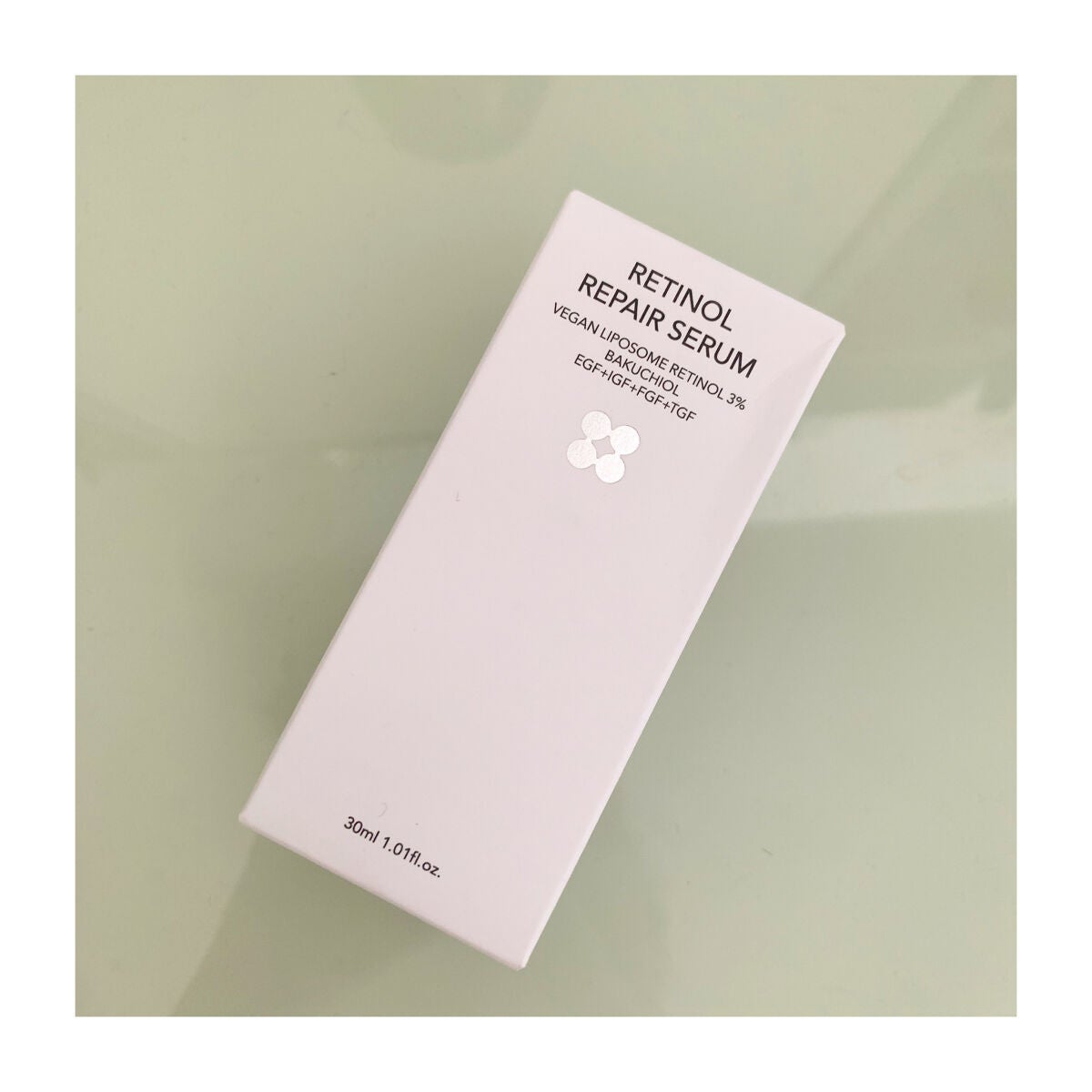 レチノールリペアセラム|skinandlabの使い方を徹底解説 敏感肌におすすめの美容液! ♡ご提供ありがとうございます♡ By 恋混合肌